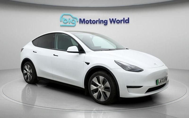Used 2025 Tesla Model Y Long Range AWD 389 HP SUV – Kent (Dealer) – £ ...
