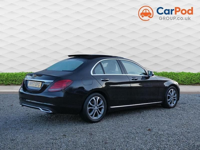 Used 2017 Mercedes C220 Premium Sedan – SK6 2BP Stockport, Bredbury ...