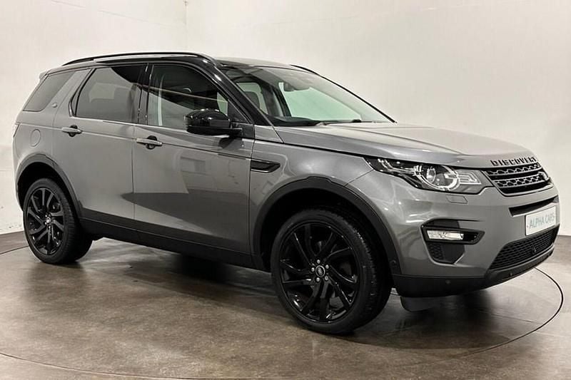 Used 2016 Land Rover Discovery Sport HSE Luxury 180 HP SUV – North ...