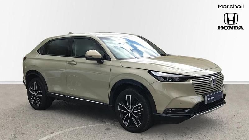 SOLD Used 2022 Honda HR-V Advance 131 HP SUV – HG3 1DH Harrogate ...