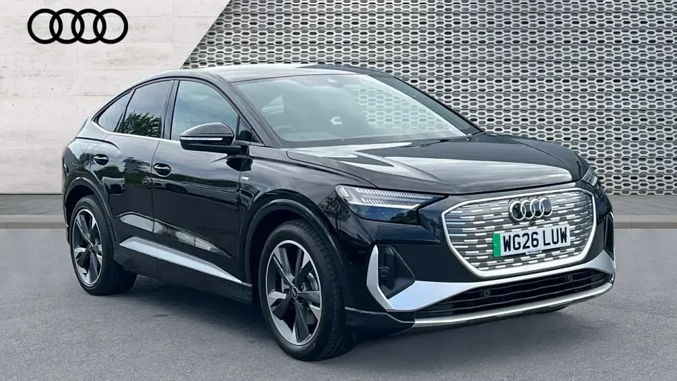 New Audi Q4 Sportback e-tron S-Line 340 HP (2026) in Plymouth - £41,990 ...