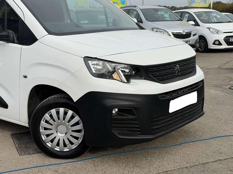Used 2019 Peugeot Partner Van – GL12 8BD Wotton Under Edge (Dealer) – £ ...