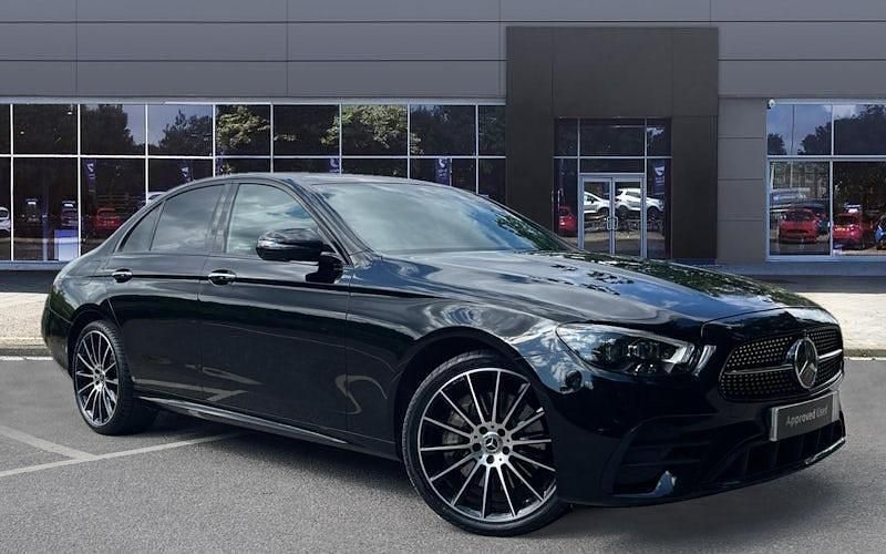 SOLD Used 2023 Mercedes E400 AMG line 330 HP Sedan – Berkshire (Dealer ...