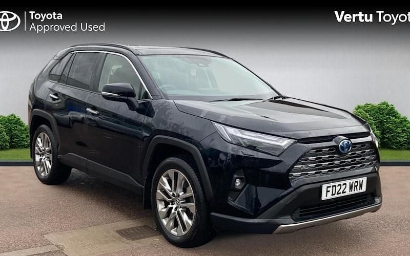 Used 2025 Toyota RAV4 218 HP Estate – Leicestershire (Dealer) – £27,050 ...