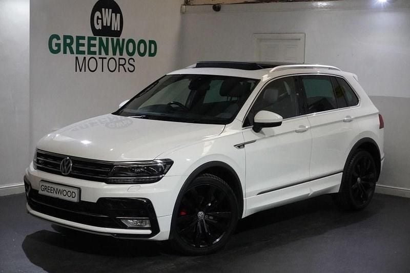 Used 2017 VW Tiguan R-line 150 HP SUV – BD8 9AJ Bradford (Dealer) – £ ...