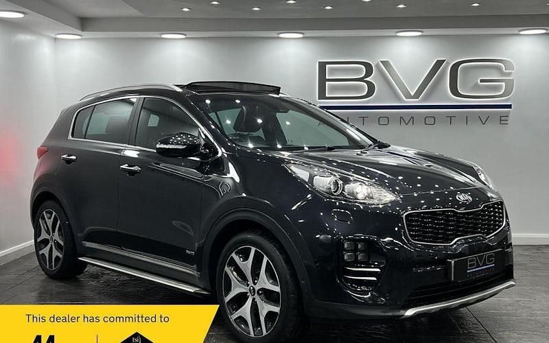 Used 2018 Kia Sportage GT-Line S 177 HP SUV – Manchester (Dealer) – £ ...