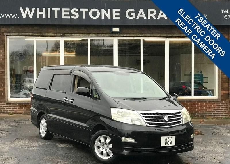 Used 2007 Toyota Alphard Edition MPV – BB1 6JT Blackburn (Dealer) – £7,500 (Super price) | AutoUncle