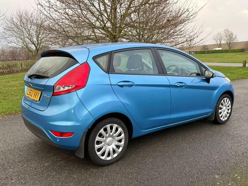 Used 2012 Ford Fiesta Hatchback – SG8 5JT Royston (Dealer) – £2,490 ...