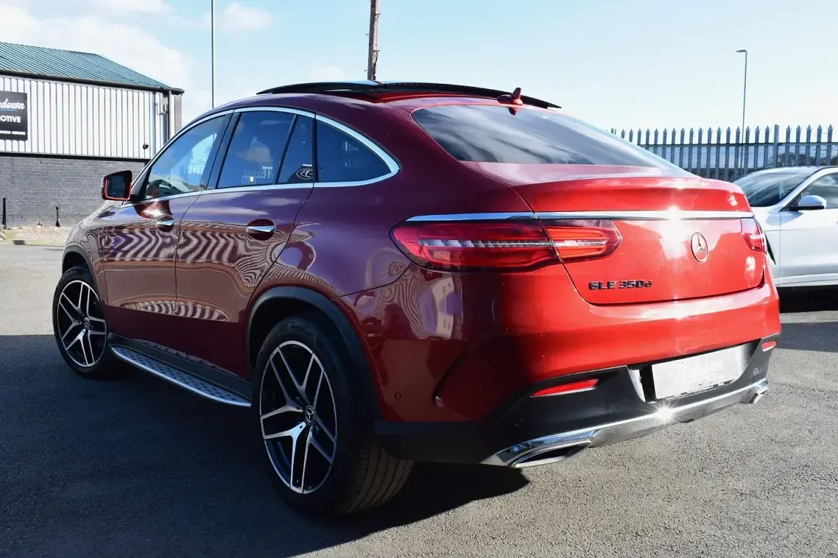 Used Mercedes GLE350 AMG Line Premium Plus 258 HP (2018) in ...