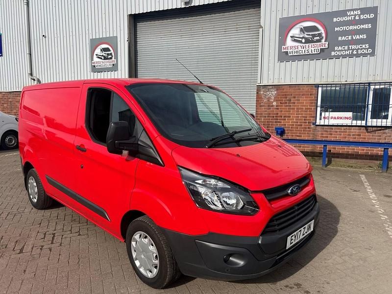 Used 2017 Ford Transit Custom 130 HP Van – L9 7BP Liverpool, Walton ...