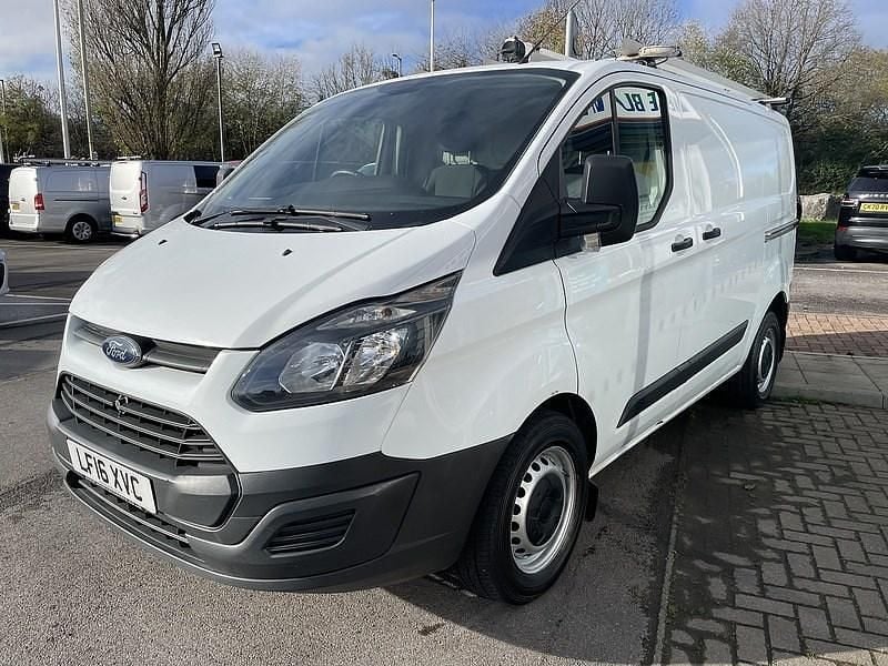 Used 2016 Ford Transit Custom 100 HP Van – CF31 3YW Bridgend (Dealer ...