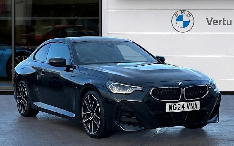Used 2026 BMW 220 M Sport 184 HP Coupe – Devon (Dealer) – £30,821 ...
