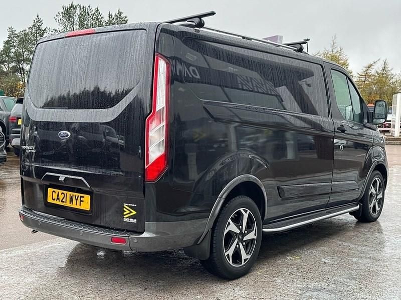 Used 2021 Ford Transit Custom Active 170 HP Van – NP22 4EF Tredegar ...