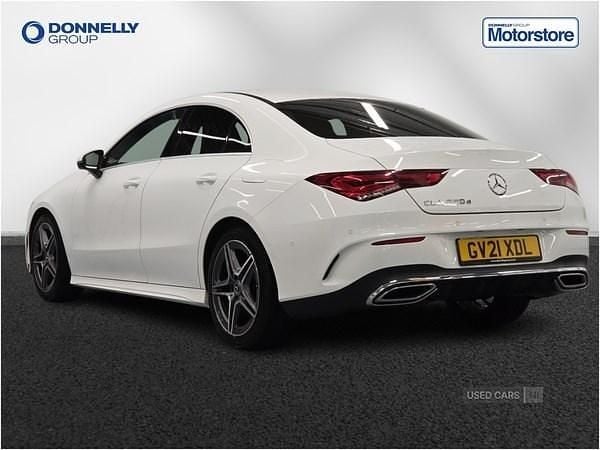 Used 2021 Mercedes CLA220 AMG line Sedan – BT70 1RX Dungannon (Dealer ...