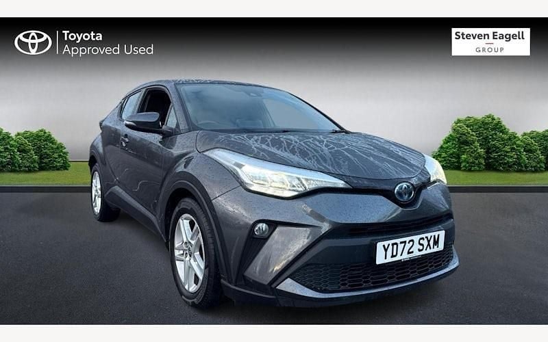 Used 2023 Toyota C-HR 122 HP SUV – PE15AU Peterborough (Dealer) – £ ...
