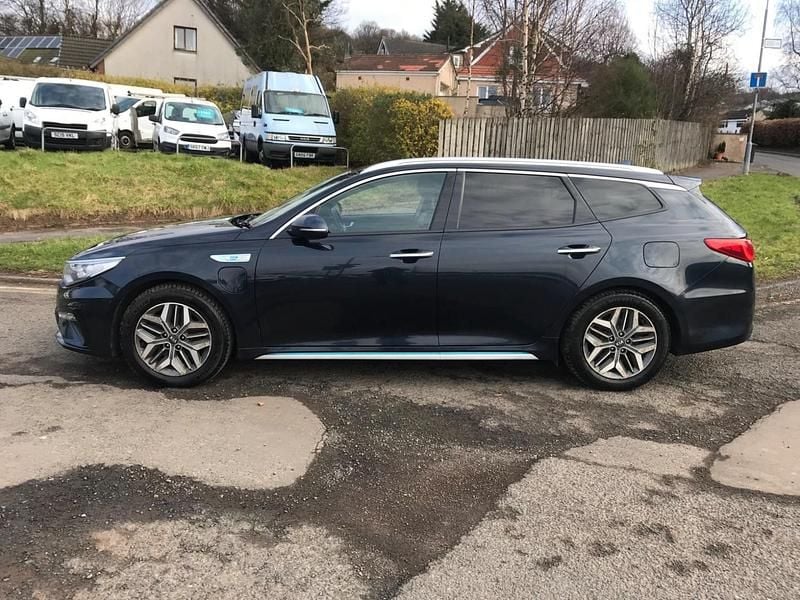 Used 2019 Kia Optima Estate – G83 0EA Alexandria (Dealer) – £9,495 ...