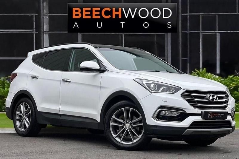 Used 2018 Hyundai Santa Fe Premium SE SUV – NG17 5JP Sutton-in-Ashfield ...