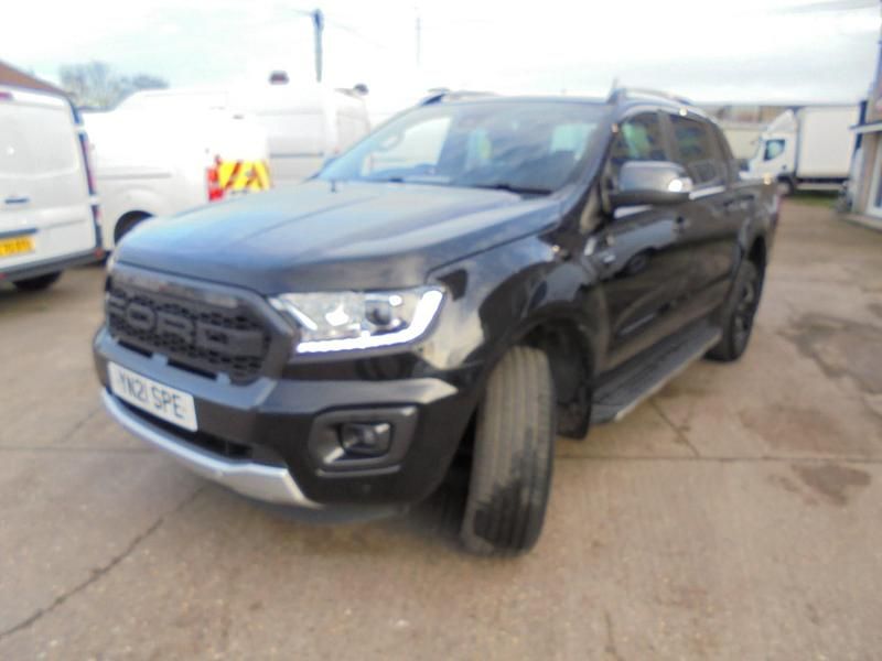 Used 2021 Ford Ranger Wildtrack 213 HP Pickup – LU3 1RJ Luton (Dealer ...