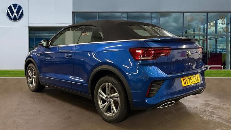 New 2025 VW T-Roc R-line 150 HP SUV – RH10 9AN Gatwick (Dealer) – £ ...