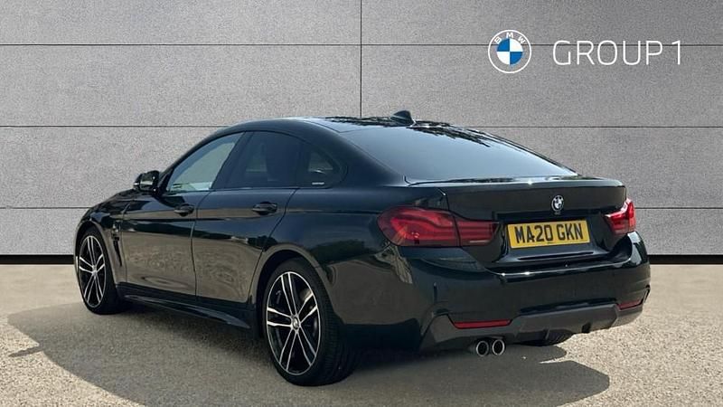 SOLD Used 2020 BMW 420 Gran Coupé M Sport 181 HP Coupe – GU14 6TL ...