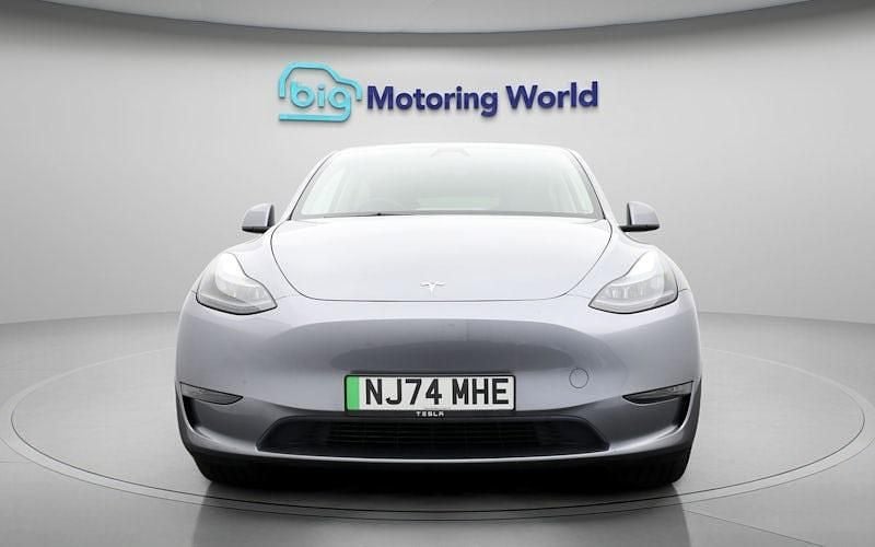 Used 2024 Tesla Model Y Long Range AWD 507 HP SUV – West Yorkshire ...