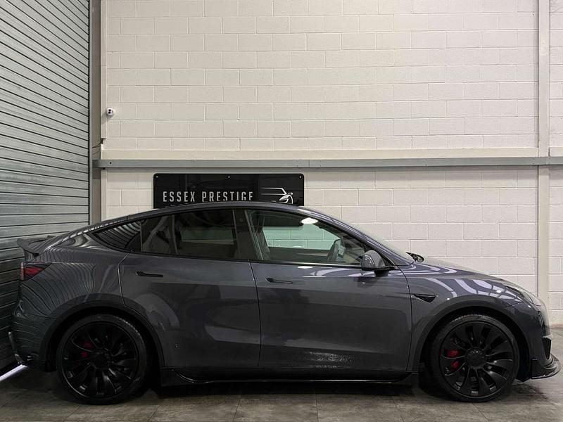 Used 2022 Tesla Model Y Performance 534 HP SUV – CM20 2BU Harlow ...