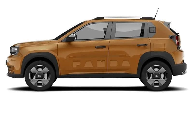 New 2025 Fiat Grande Panda La Prima 113 HP Hatchback – NE84AP Gateshead ...