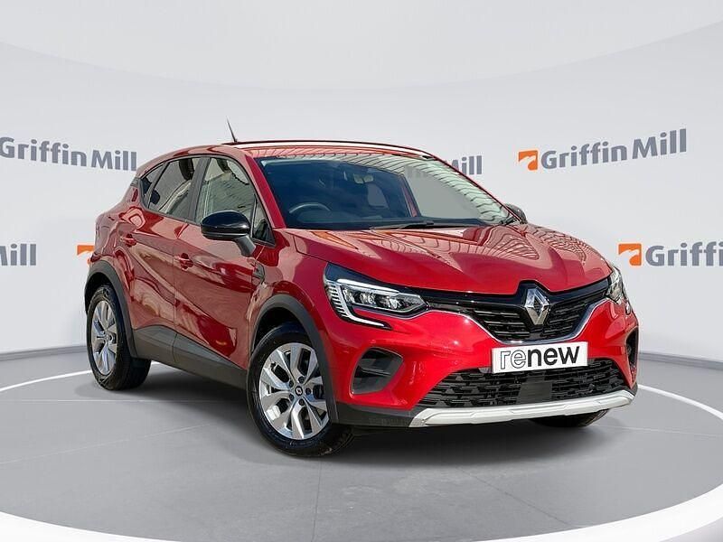 Used 2022 Renault Captur Iconic 145 HP SUV – CF37 5YH Pontypridd ...