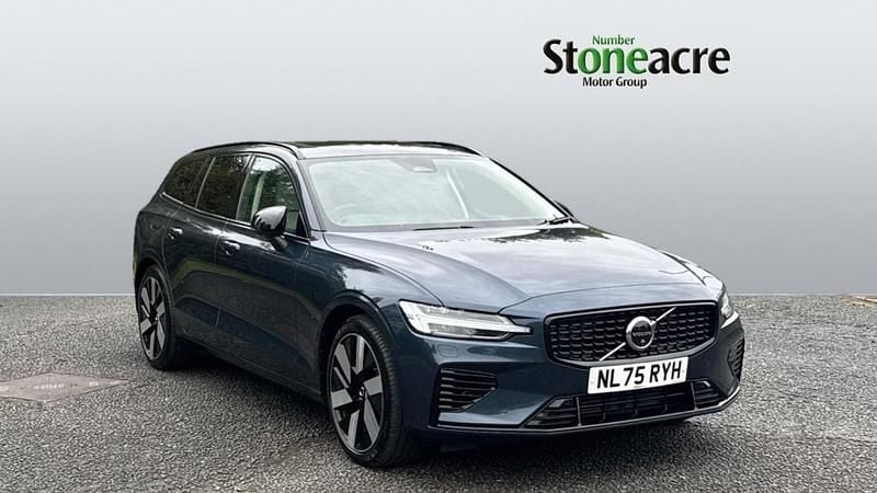 Used 2025 Volvo V60 Ultra 449 HP Estate – TS18 3SG STOCKTON-ON-TEES ...
