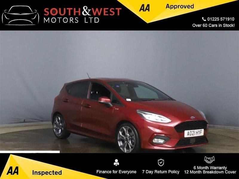 Used 2021 Ford Fiesta ST-Line Hatchback – BA1 7RL Bath (Dealer) – £ ...