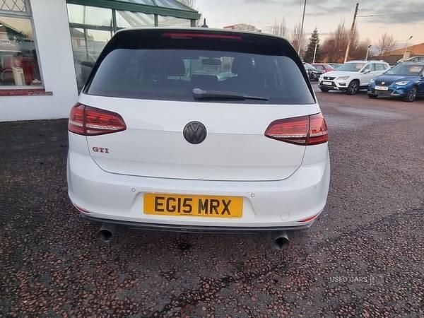 Used 2015 VW Golf Cabriolet GTI Cabriolet – BT66 7JP Lurgan (Dealer ...