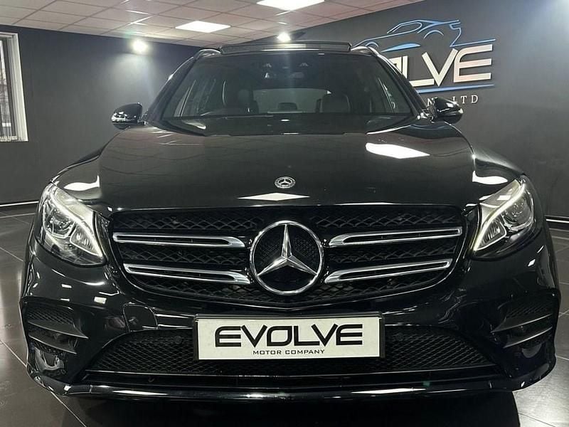 Used 2019 Mercedes GLC250 AMG SUV – NP20 2NS Newport (Dealer) – £21,995 ...