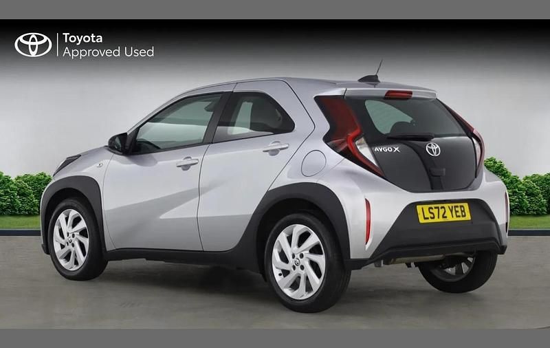 Used 2022 Toyota Aygo X PURE 72 HP SUV – WC1E 7DP London (Dealer) – £ ...