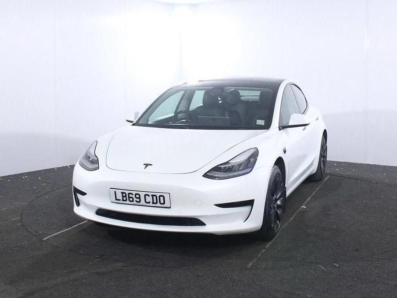 Used 2019 Tesla Model 3 Standard Range Plus 241 HP Sedan – SA1 8QB ...