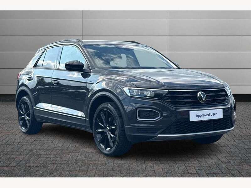 SOLD Used 2021 VW T-Roc Black Edition 150 HP SUV – SS26XR Southend-on ...