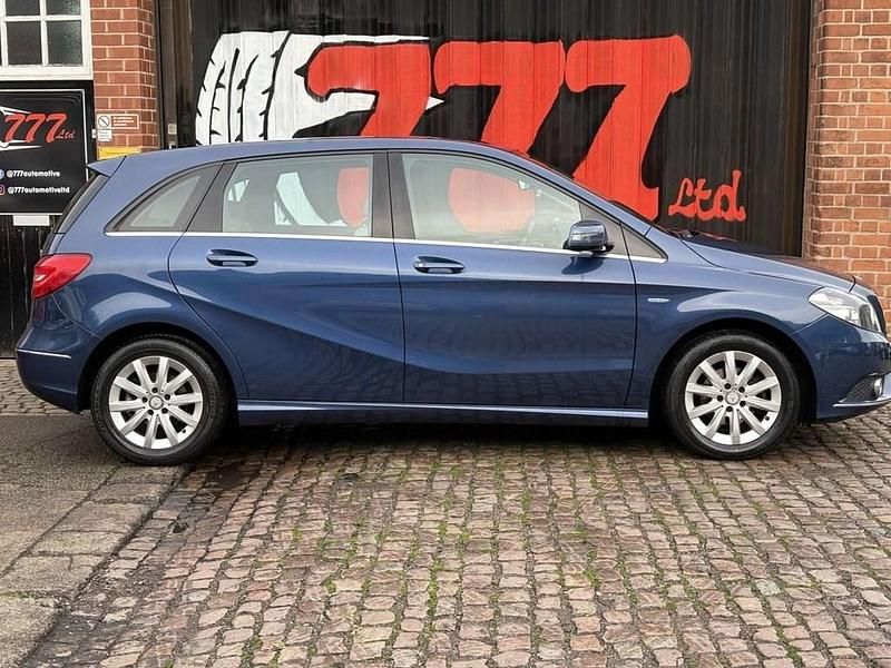 Used 2012 Mercedes B180 SE 109 HP MPV – LE1 3BW Leicester (Dealer) – £ ...