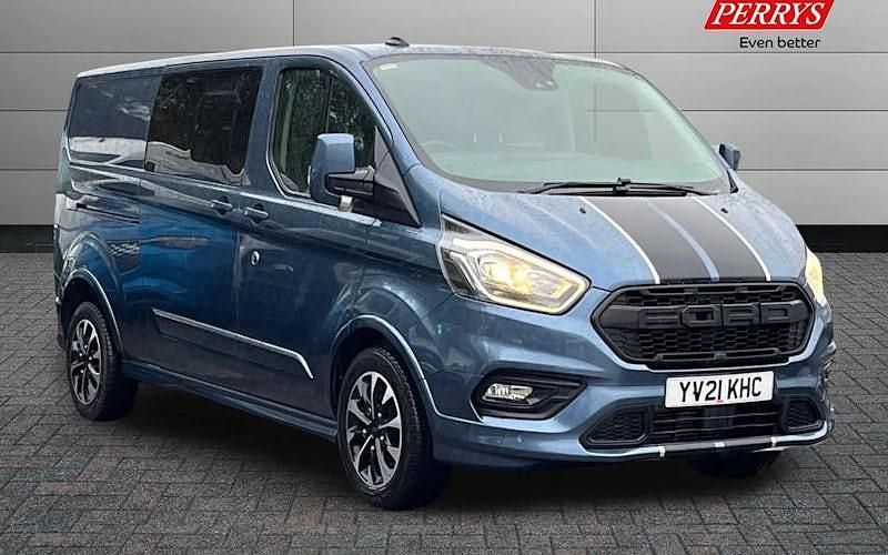 Used 2021 Ford Transit Custom Sport 185 HP Van – Nottinghamshire ...