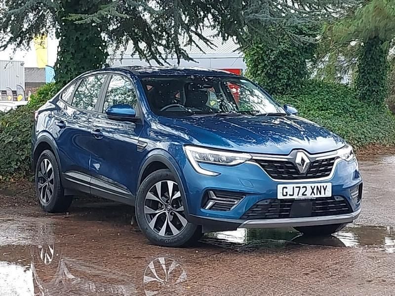 Used 2022 Renault Arkana Iconic 142 HP SUV – ST1 4AS Stoke on Trent ...