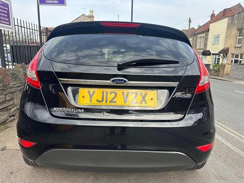 Used 2012 Ford Fiesta Titanium 94 HP Hatchback – BS5 8LW Bristol ...