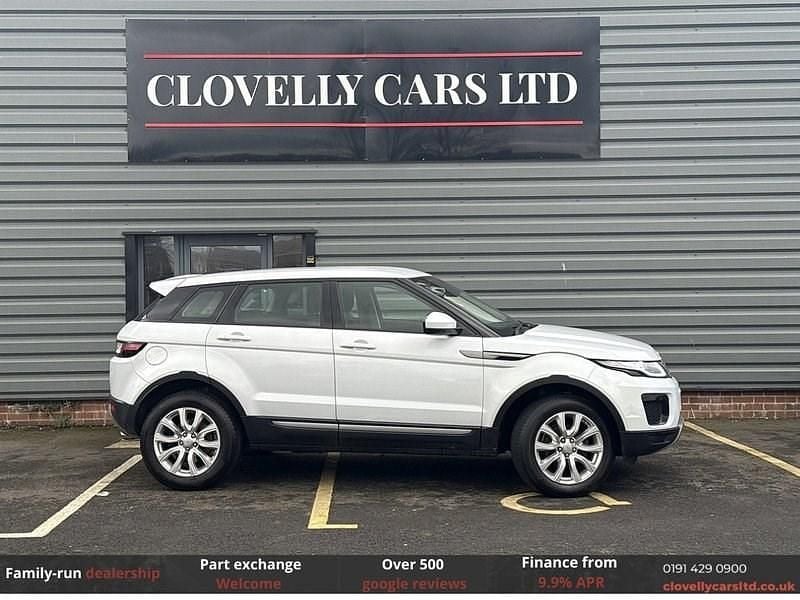 Used 2018 Land Rover Range Rover evoque SE 150 HP Estate – NE63 0YA ...