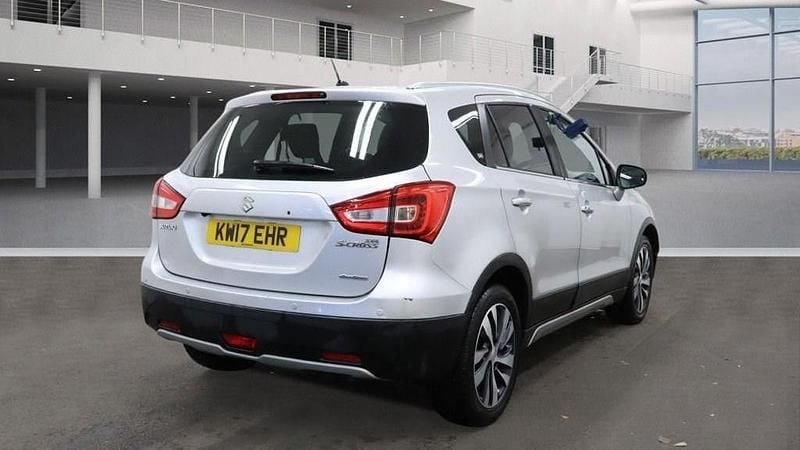Used 2017 Suzuki SX4 S-Cross SZ5 140 HP SUV – WN7 5RP Leigh (Dealer ...