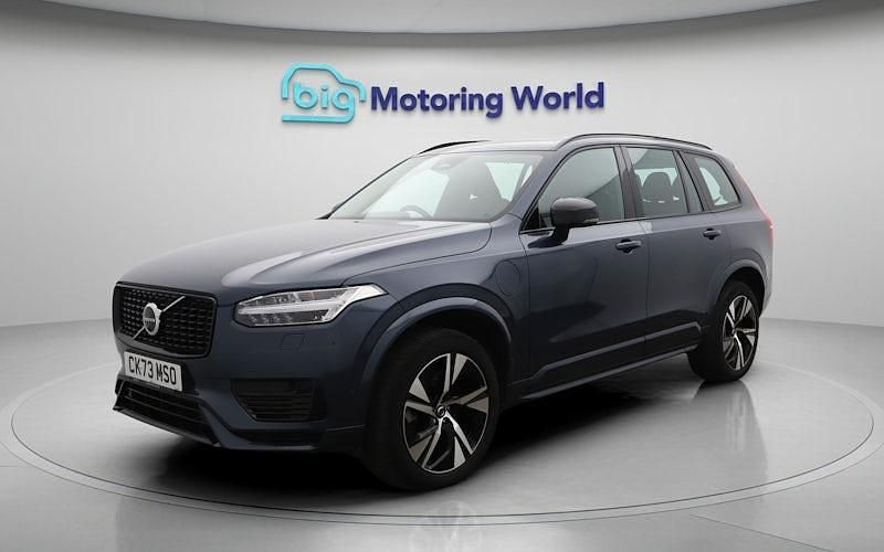 Used 2023 Volvo XC90 Plus 455 HP SUV – Kent (Dealer) – £46,300 (A bit ...