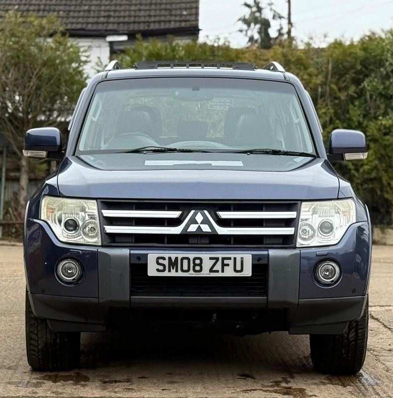 Used 2008 Mitsubishi Shogun Elegance SUV – MK43 0XY Bedford (Dealer ...