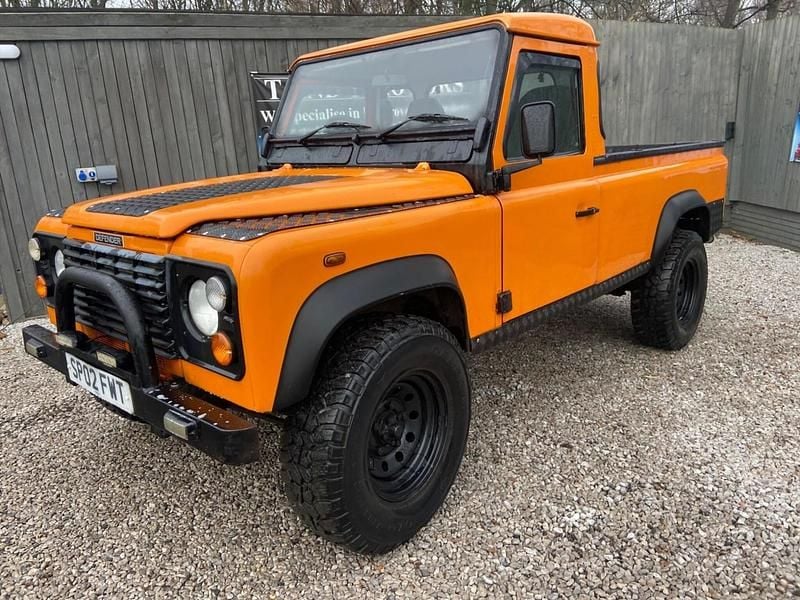 Used 2002 Land Rover Defender – WF3 2DT Wakefield (Dealer) – £8,995 ...