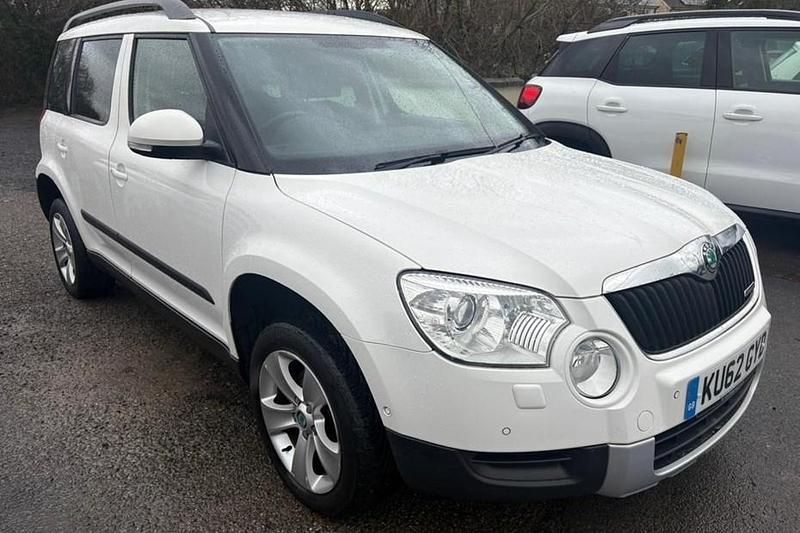 Used 2012 Skoda Yeti GreenLine 105 HP SUV – BS24 0BN North Somerset ...