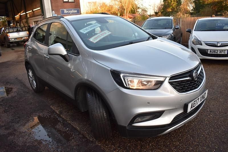 Used 2017 Vauxhall Mokka X Design Edition 136 HP SUV – IP8 3NH Ipswich ...