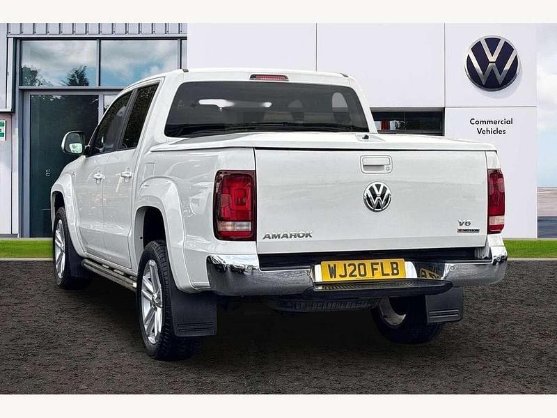 Used 2020 VW Amarok Highline 201 HP Pickup – M171TR Manchester (Dealer ...