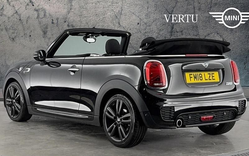 Used 2018 Mini Cooper Cabriolet 136 HP Cabriolet – Durham (Dealer) – £ ...