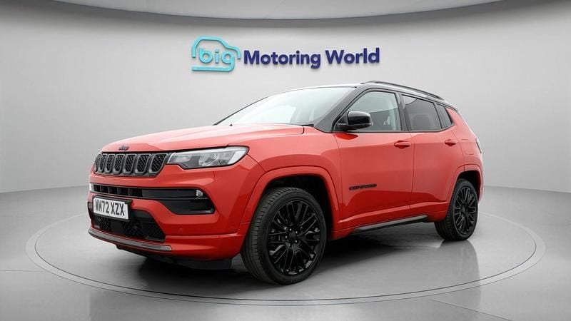 Used 2023 Jeep Compass SUV – LS27 0TS Leeds (Dealer) – £15,800 (Fair ...
