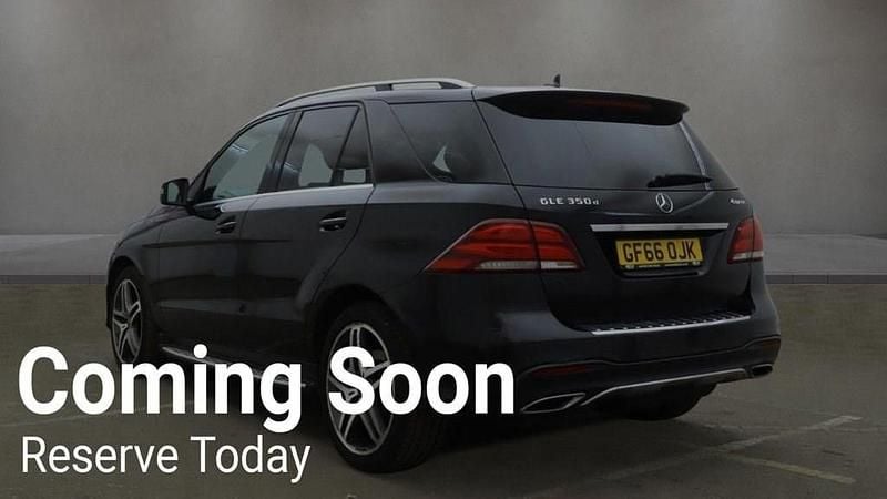 Used 2016 Mercedes GLE350 AMG Line Premium Estate – EH11 4DJ Edinburgh ...